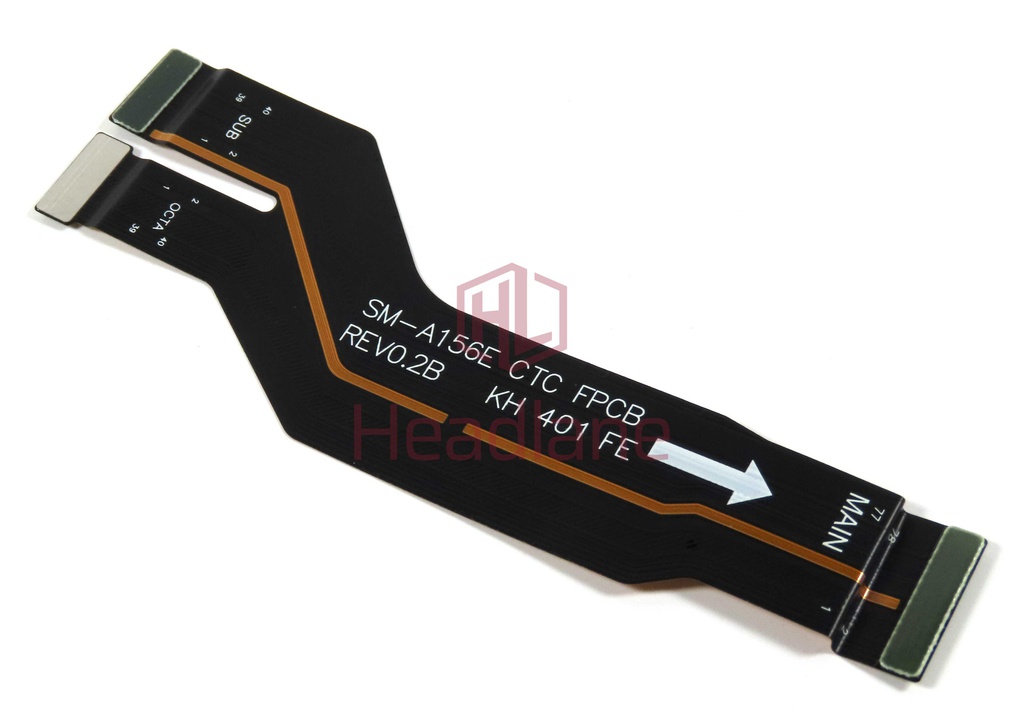 Samsung SM-A155 A156 Galaxy A15 4G / 5G Main Flex Cable - GH82-33640A